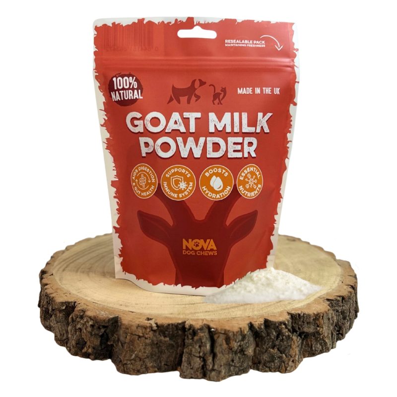 NOVA GOATS MILK POWDER 200g – BB Pet Supplies